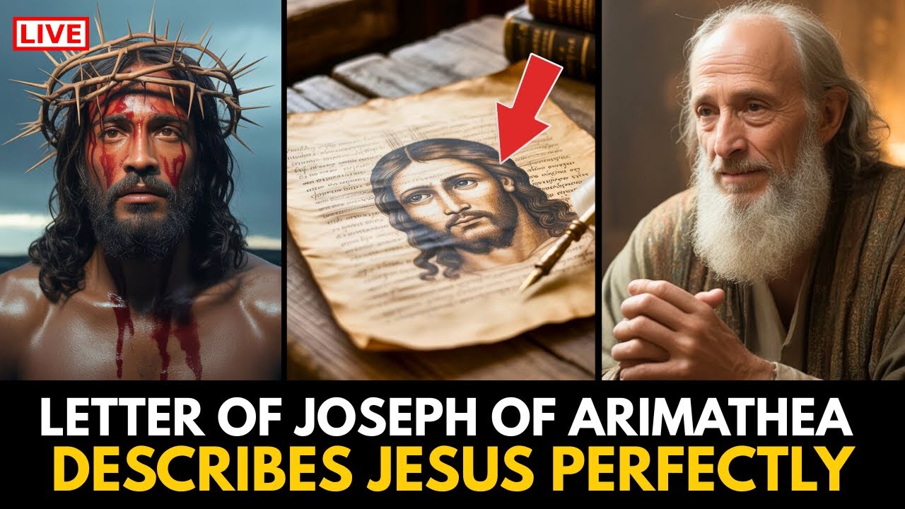 The Letter of Joseph of Arimathea That Will Change How You See Jesus ...