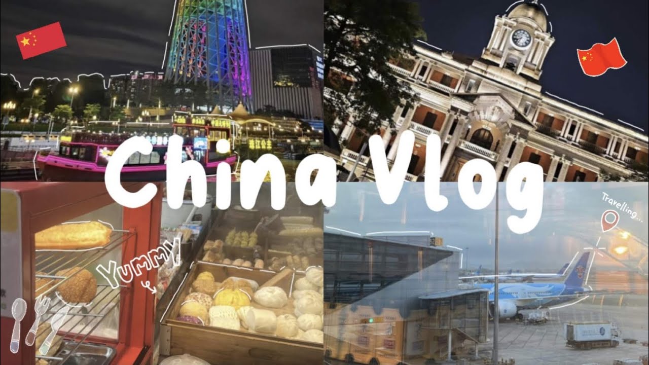 China Vlog | Guangzhou | September 2023 - YouTube