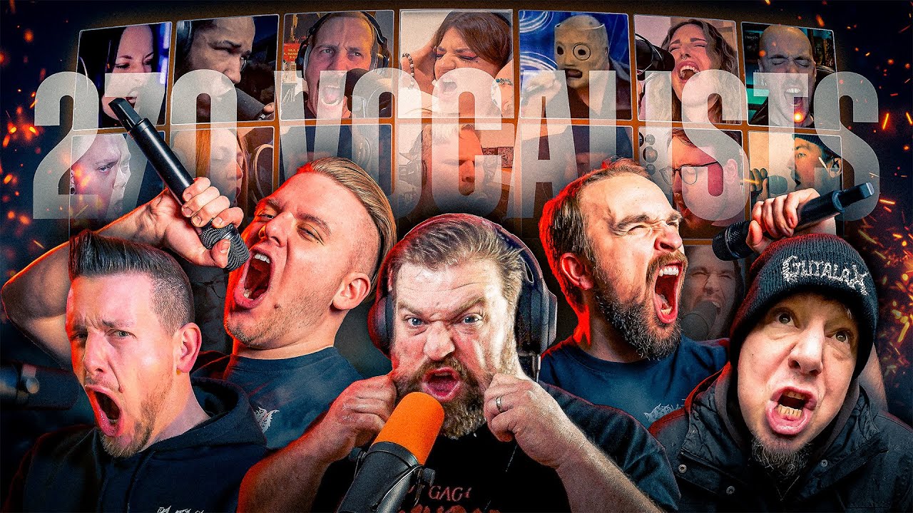 The Biggest Metal Vocal Collab In The World - YouTube