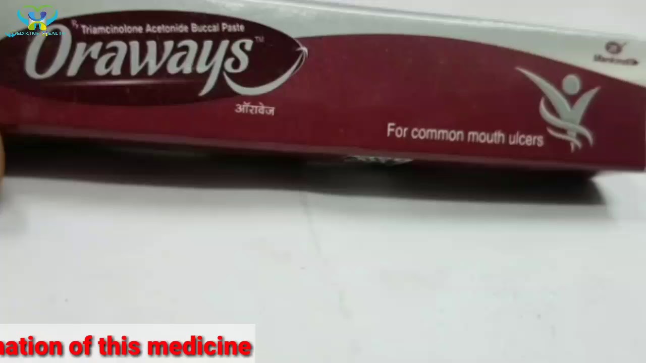 Oraways mouth gel uses in tamil , mouth ulcer gel reviews - YouTube