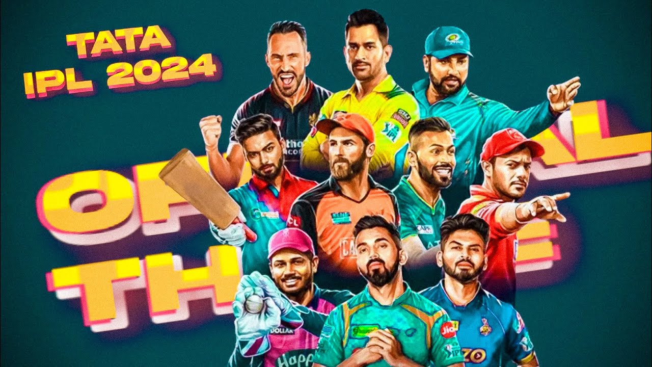 IPL 2024 Official Theme Song Launched | IPL2024 Song - YouTube