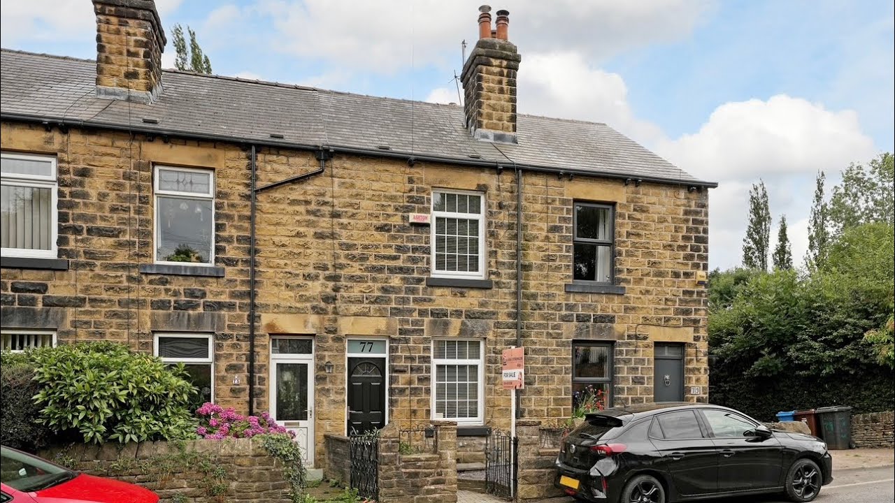 Town end Lane, Ecclesfield - YouTube