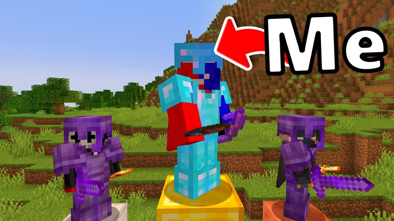 Mastering Minecraft's Deadliest PvP Method... - YouTube