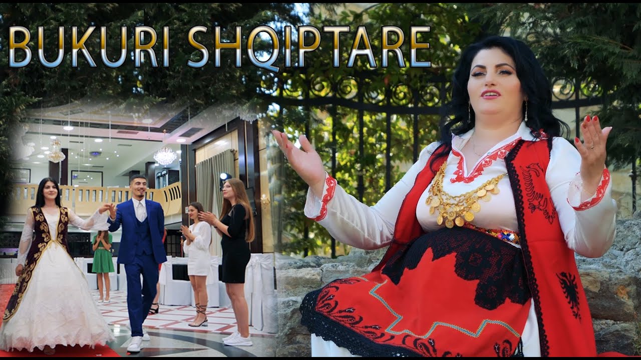 Flora Gjergji - Bukuri Shqiptare (Official Video 4K) - YouTube