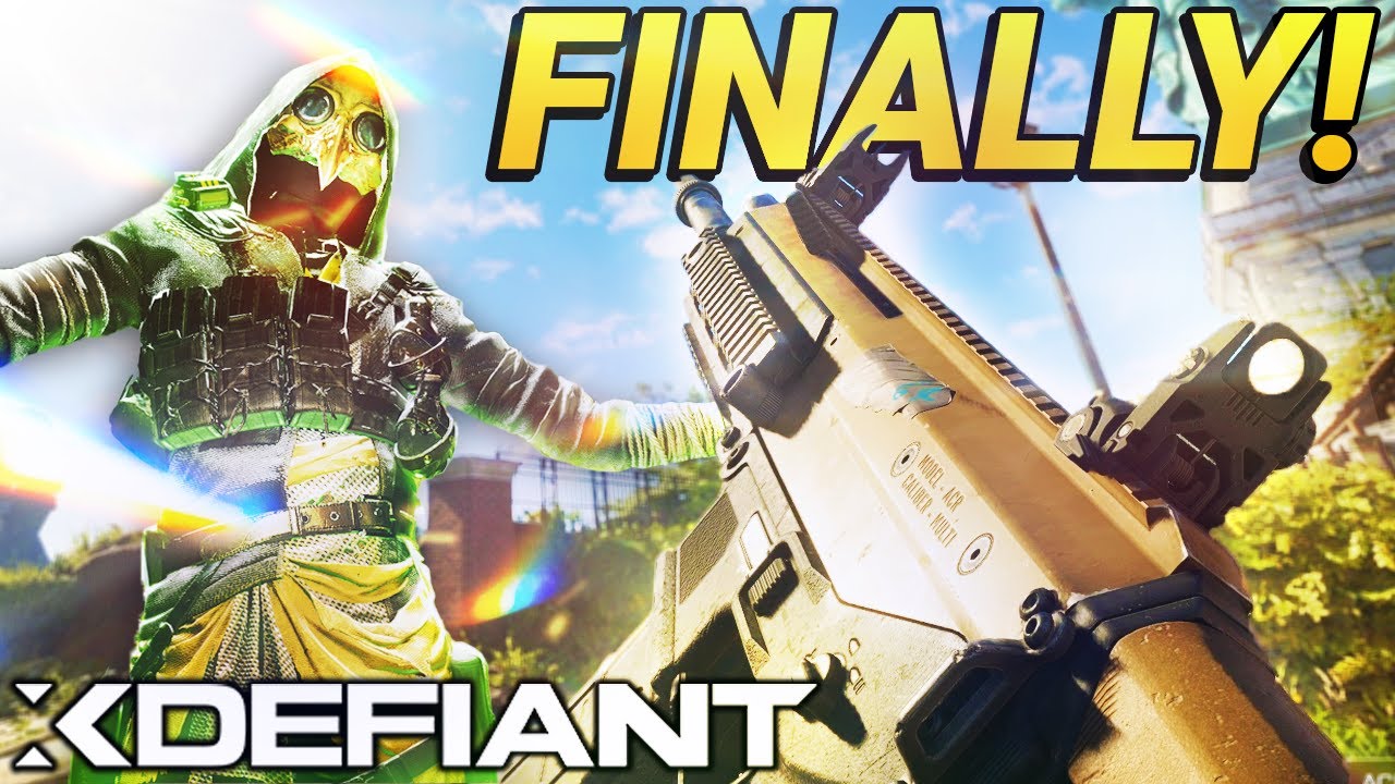 EXTREMELY Promising F2P FPS XDefiant - CoD Has A Worthy Rival FINALLY ...