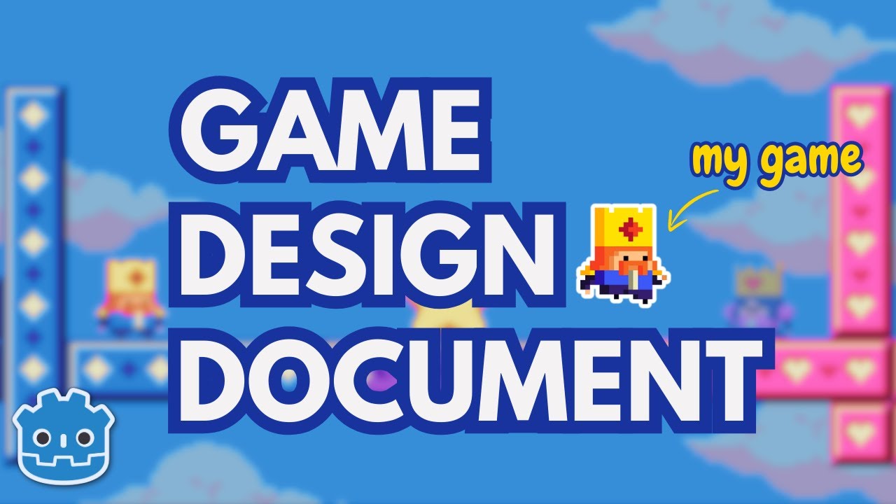 My Game Design Document (GDD) for my 2D Puzzle-Platformer Game - YouTube