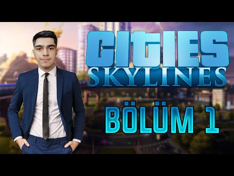 ARAZ RZA İLƏ CITIES: SKYLINES | AKULALAR ÖLKƏSİ #1