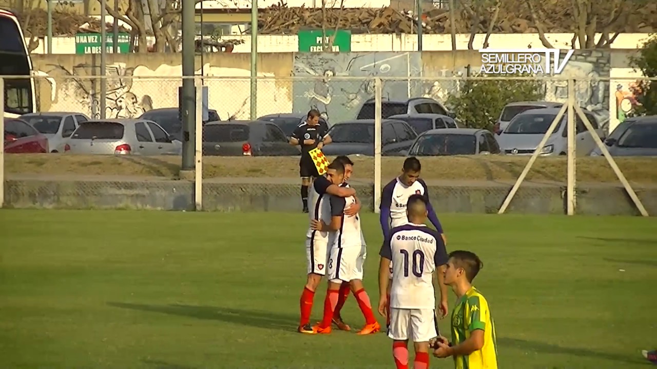 4TA DIVISION - SAN LORENZO DE ALMAGRO - ALDOSIVI / AÑO 2017 - YouTube