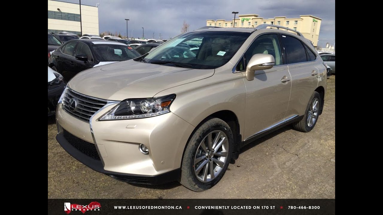 New Tan on Parchment 2015 Lexus RX 350 AWD - Touring Package Review ...