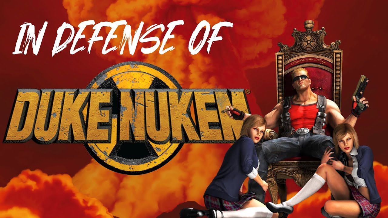 In Defense of Duke: A Duke Nukem Forever Retrospective - YouTube