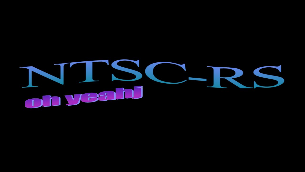 ntsc-rs test - YouTube