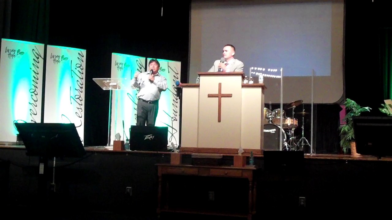 Living Hope DC 6/4/17 Brother Coots Teaching - YouTube