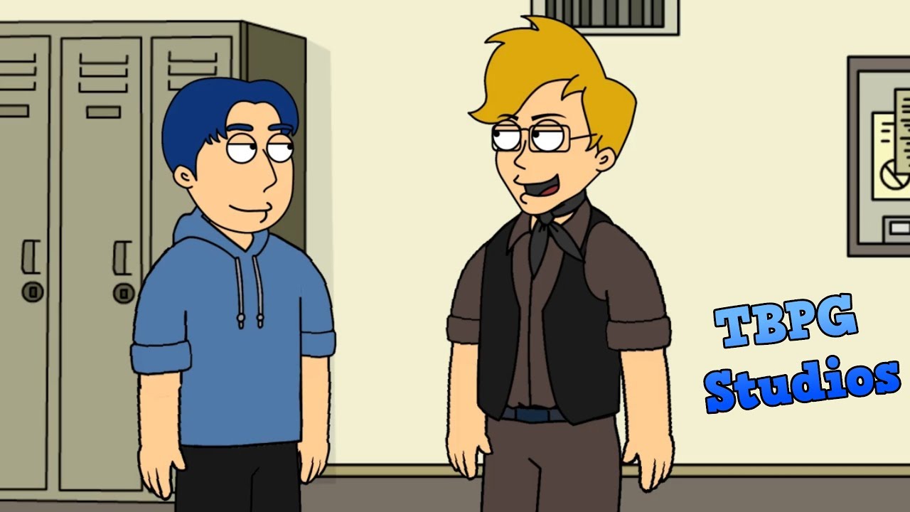 Noah's Blue Hair - animation - YouTube