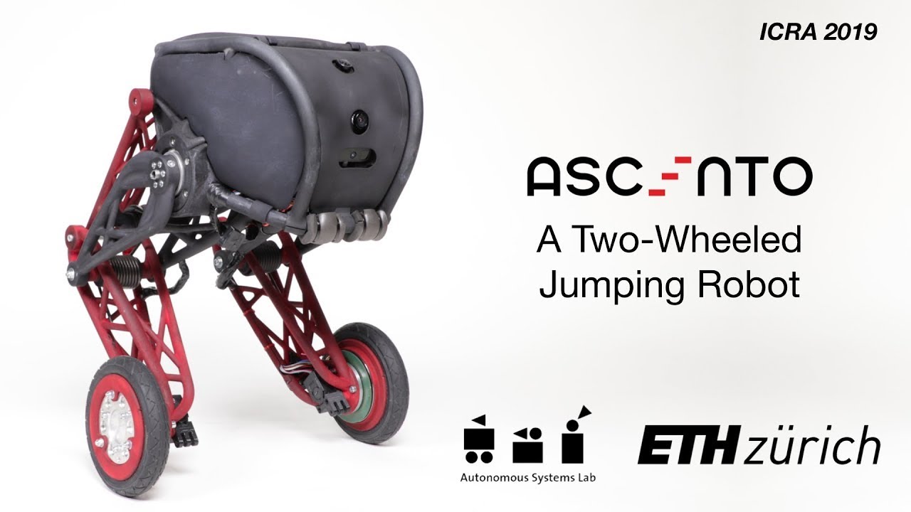 Ascento 2 | Robot For Mixed Environments - YouTube