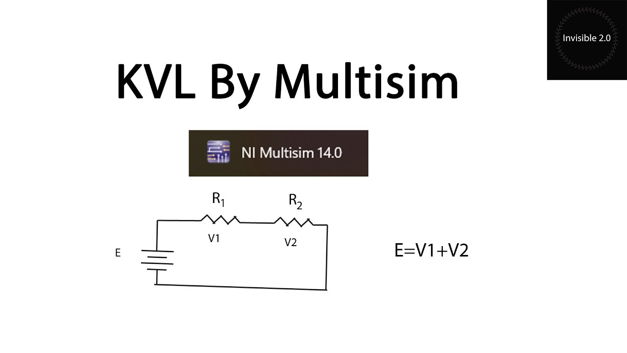 KVL by Multisim - YouTube