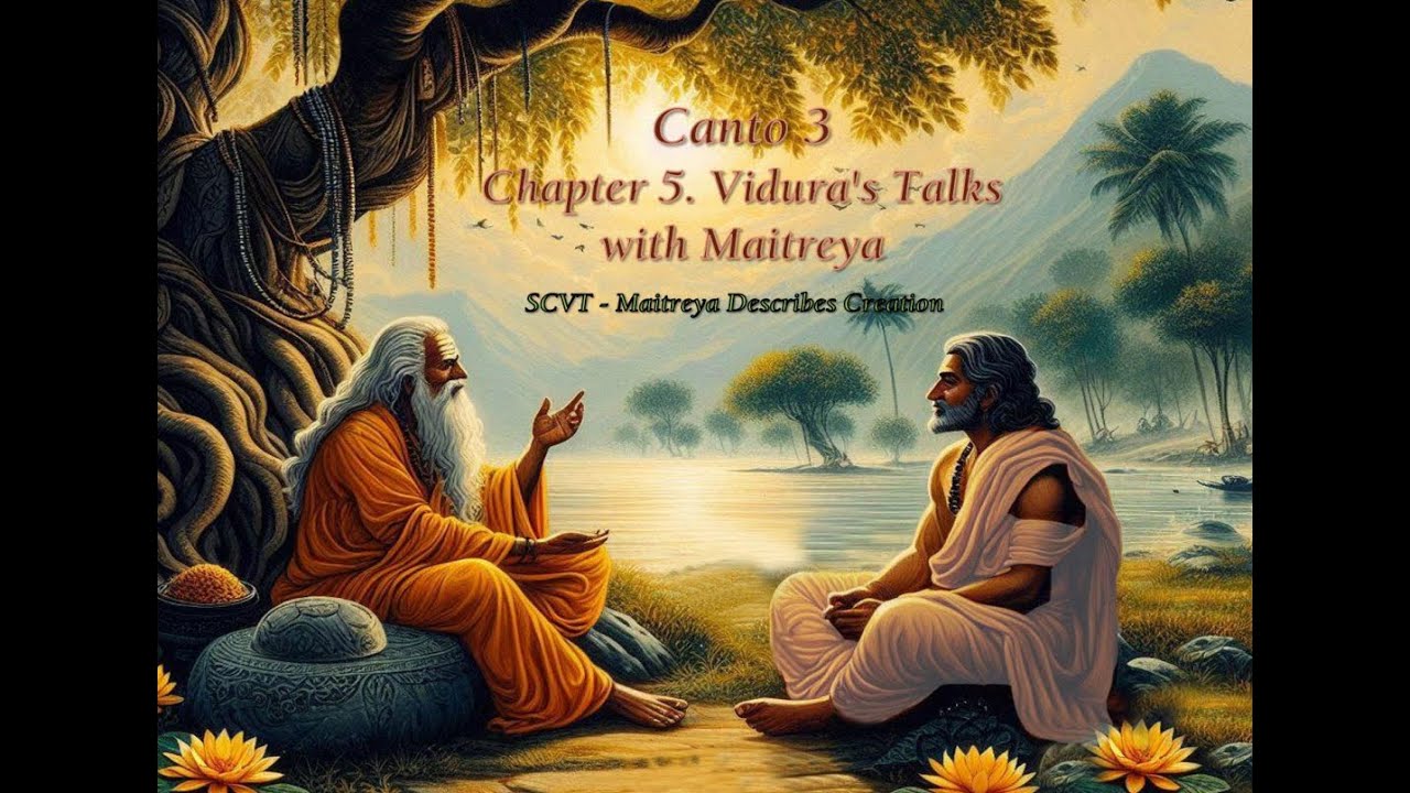 Srimad Bhagavatam Canto 3 Chapter 5 Verse 1 To 4 YouTube Srimad Bhagavatam Canto 3 Chapter 5 Verse 1 To 4 YouTube