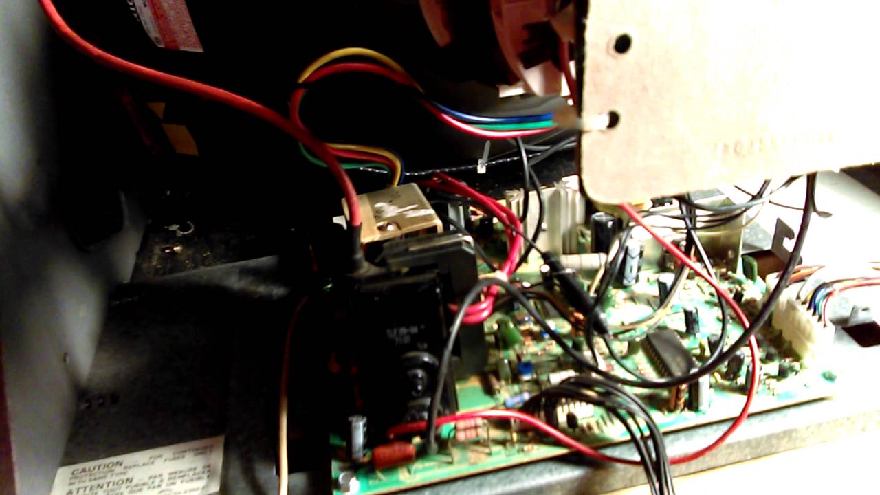 K7200 rebuilt and repaired chassis - YouTube