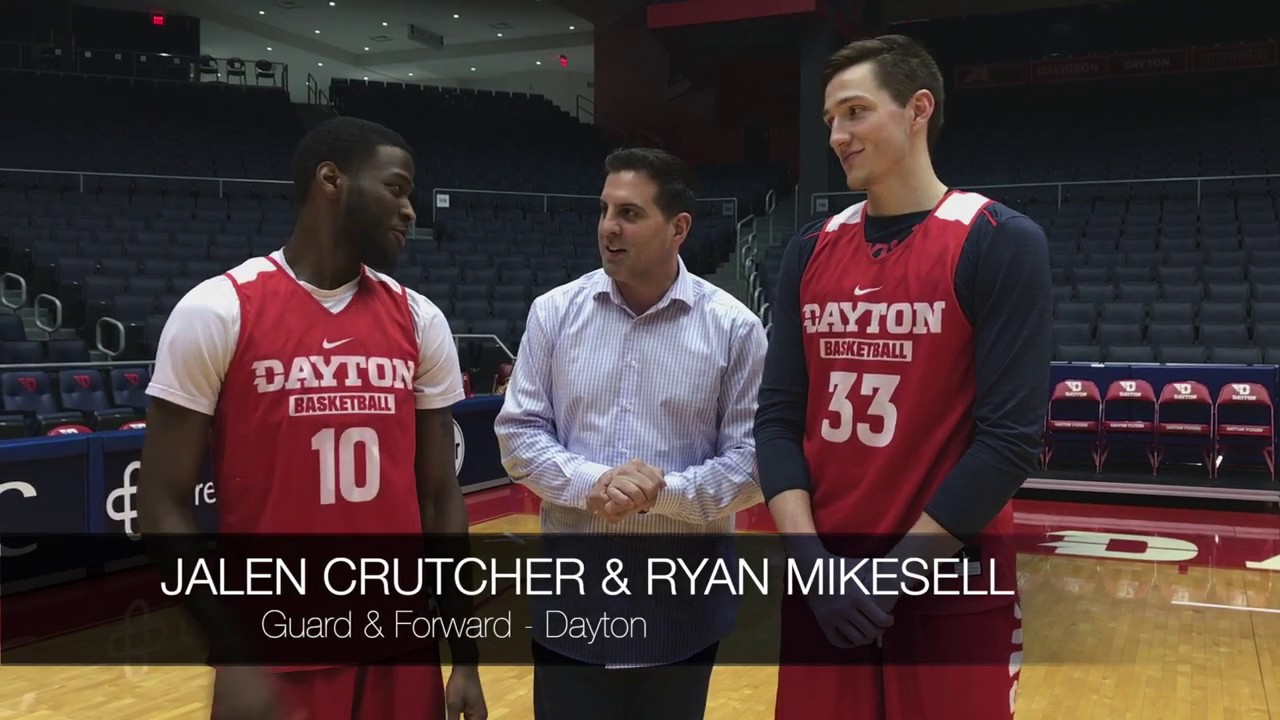 Nationwide Three Point Contest - Jalen Crutcher and Ryan Mikesell from ...