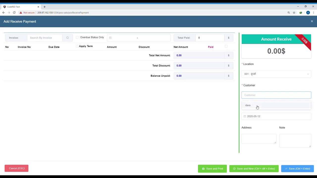 របៀបប្រើប្រាស់ប្រព័ន្ធ POS System Part 2, Telegram 093 62 36 36 - YouTube