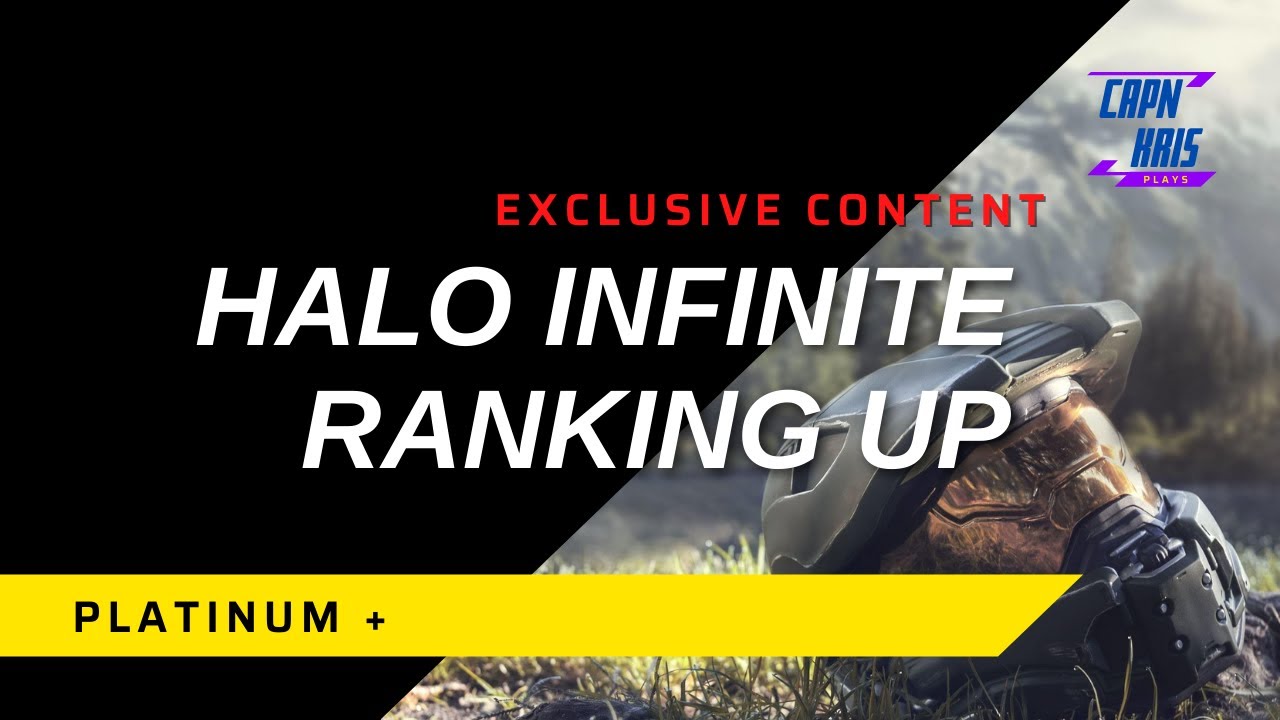 Ranking up in Halo Infinite Ranked Arena - YouTube