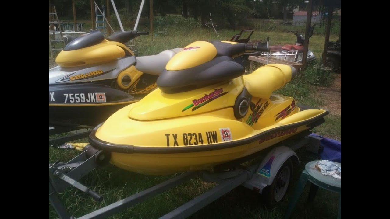 SEADOO XP 787... For sale. $600 - YouTube