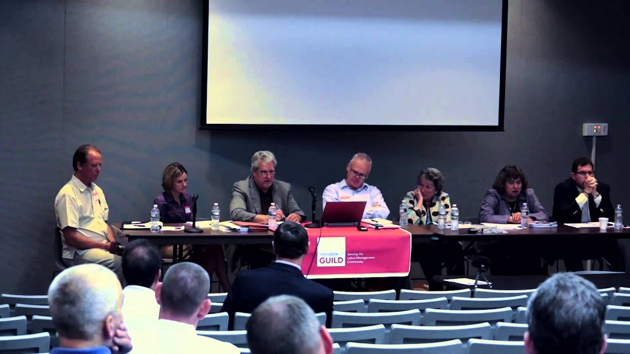 06 - Mark Erlich, Executive Secretary-Treasurer, New England Carpenters ...