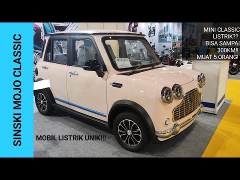 MOBIL LISTRIK UNIK MIRIP MINI CLASSIC!!! SINSKI MOJO CLASSIC REVIEW ...