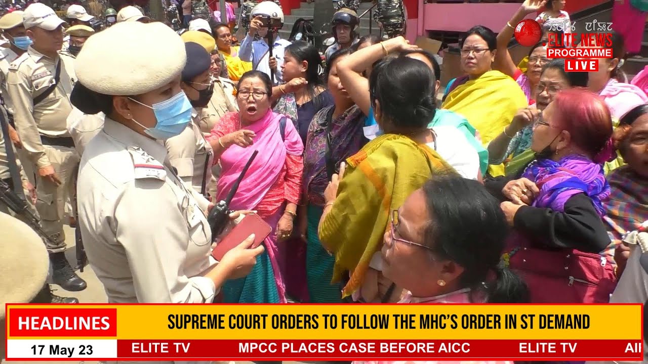 ELITE TV 8:30 PM Manipuri News | 17th May 2023 - YouTube