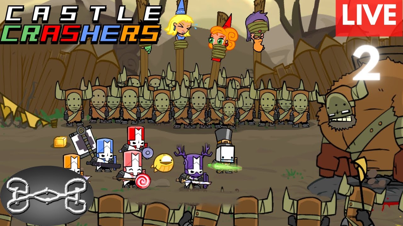 The Ice King | Castle Crashers Live Stream - YouTube