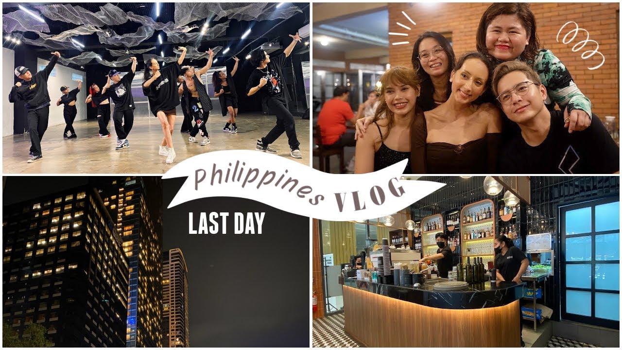 Philippines Travel VLOG | Last Day In Manila | BGC, Zero Studio PH ...