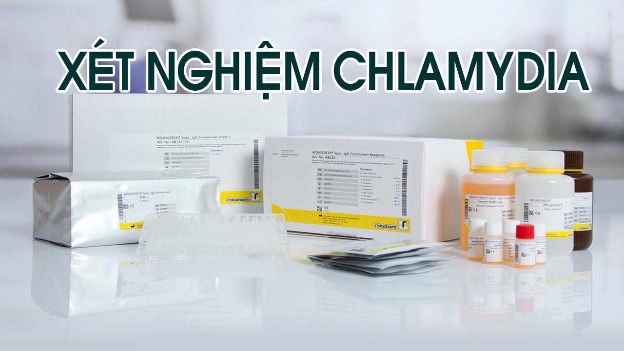 Xét nghiệm Chlamydia IgG và Chlamydia IgA - YouTube