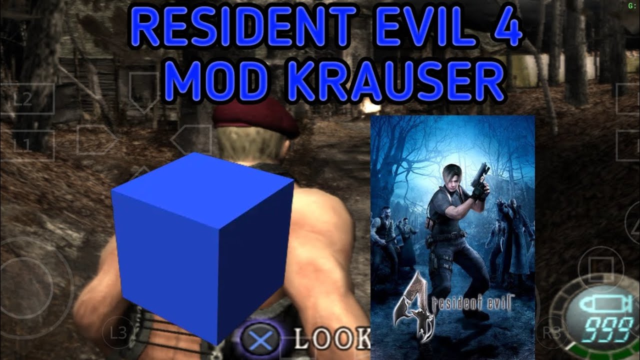 AETHERSX2 RESIDENT EVIL 4 KRAUSER MOD - YouTube