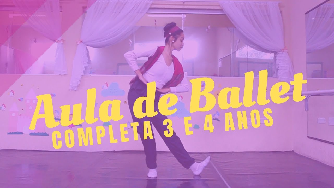 AULA 05 - BABY CLASS 3 e 4 anos - YouTube