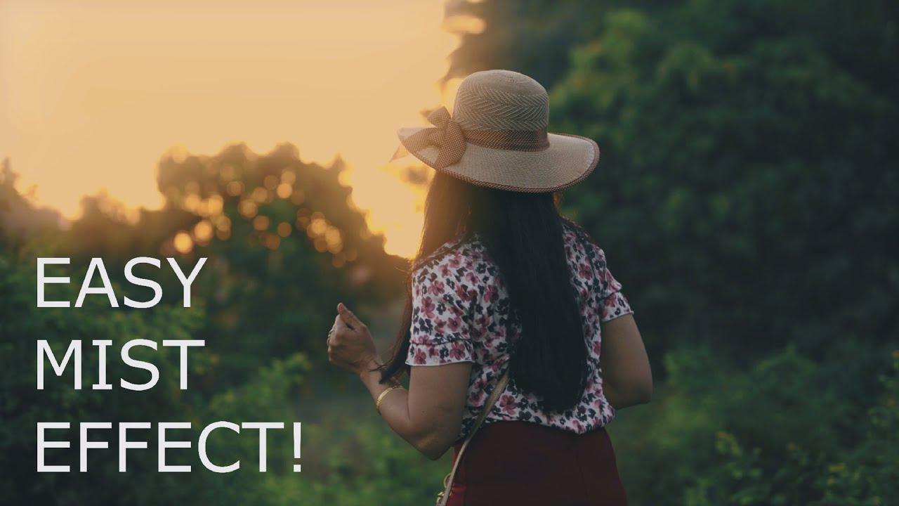 Mist Effect - Premiere Pro | EASY! - YouTube