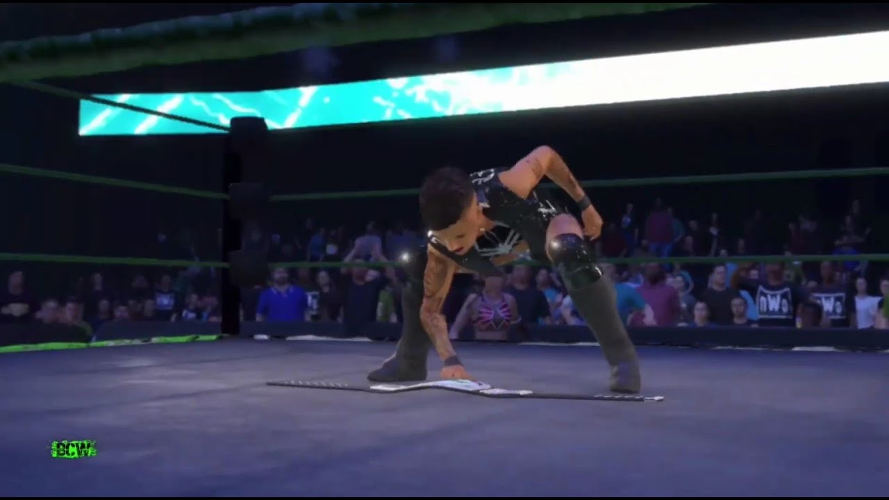 Cali Adams vs Amanda Harris / One-On-One Exhibition Match / BCW is War ...