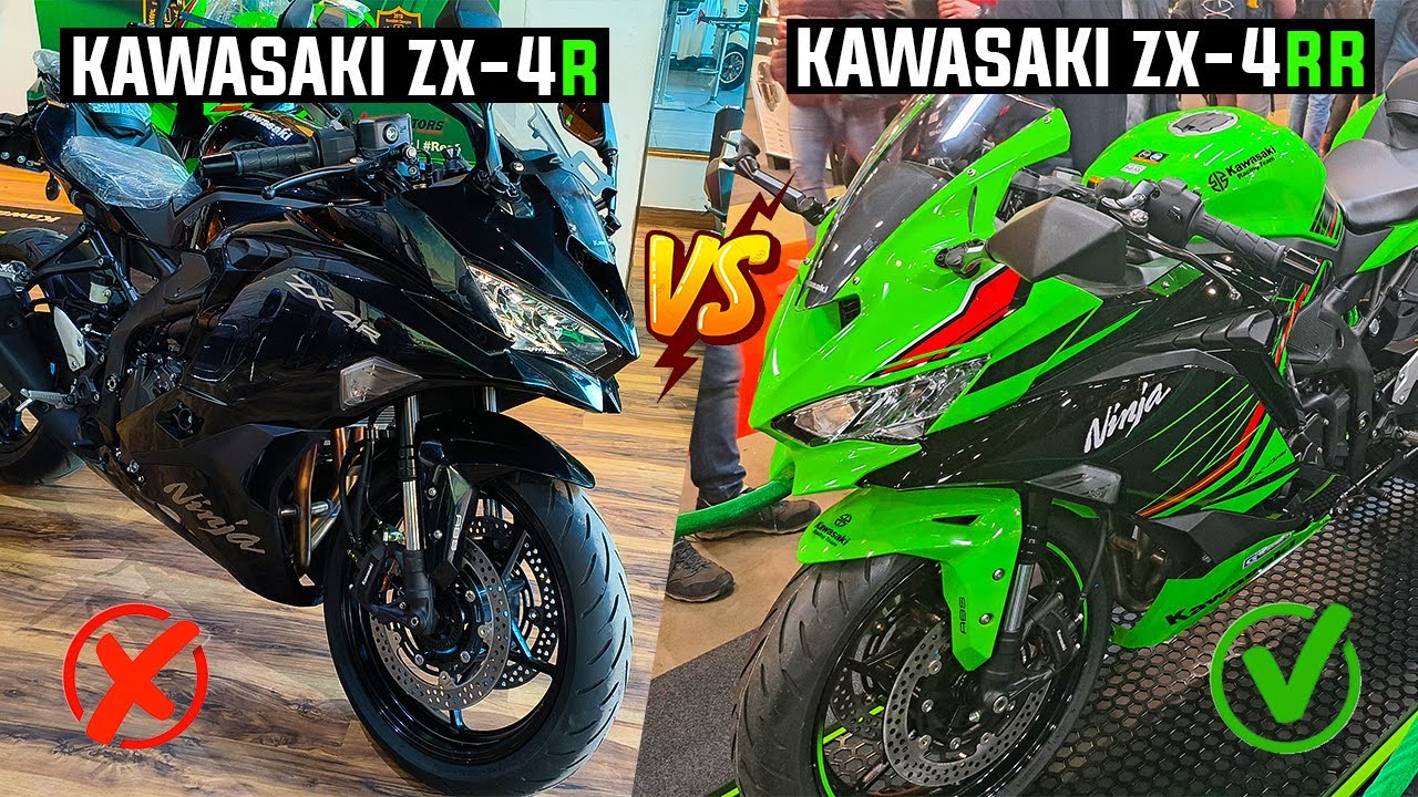 Kawasaki ZX-4R v/s Kawasaki Ninja ZX-4RR Detail Comparison 🔥| Which one ...