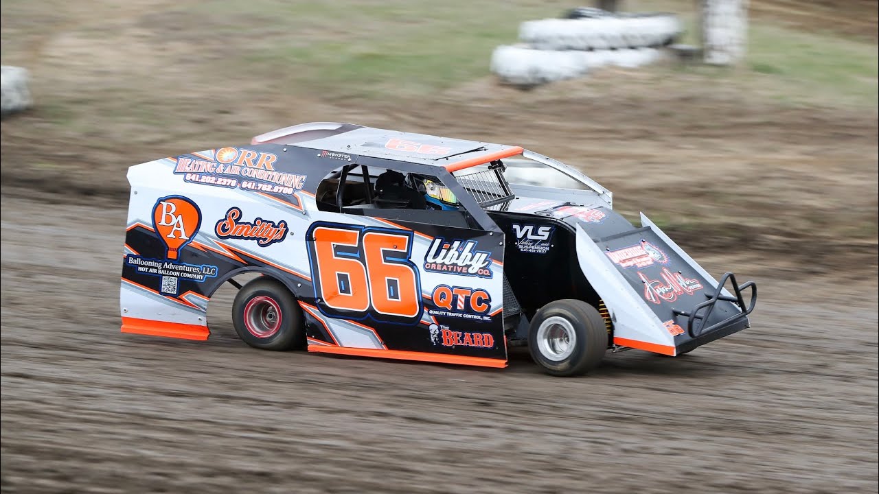 Outlaw Mini Mod - Stuart Speedway - 4/24/24 - YouTube