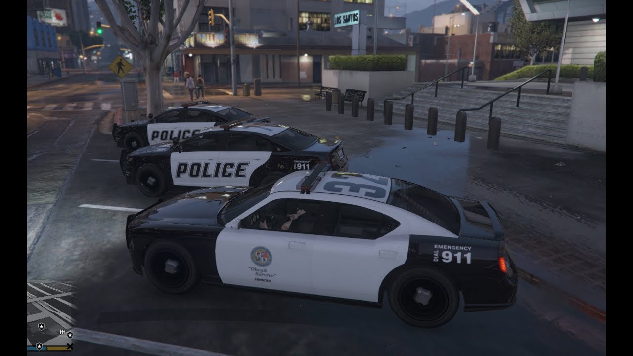 Grand Theft Auto 5 LSPDFR LSPD Gameplay (22) - YouTube