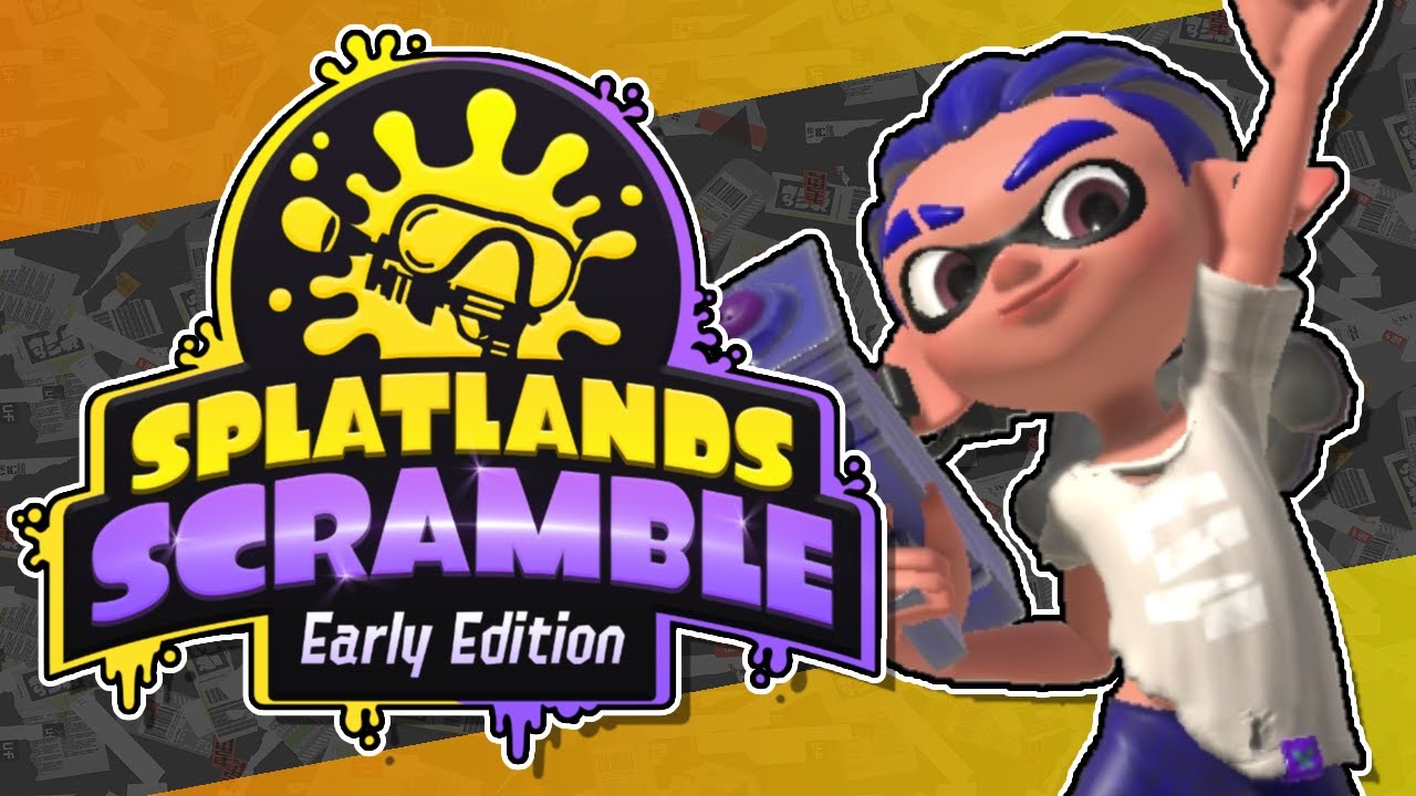 Splatlands Scramble: Early Edition LIVE! - Splatoon 3 - YouTube