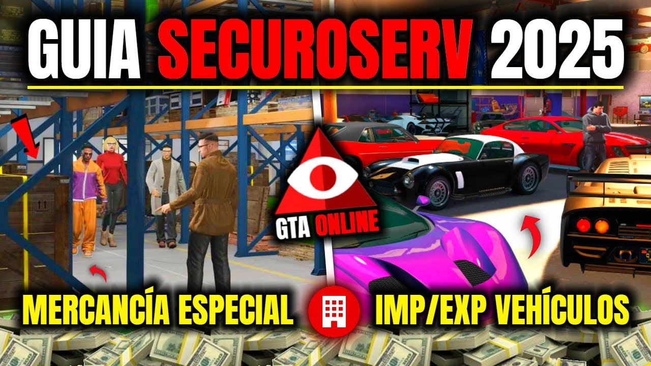 Guía COMPLETA de SECUROSERV 2025 | MERCANCÍA ESPECIAL - IMP/EXP de ...