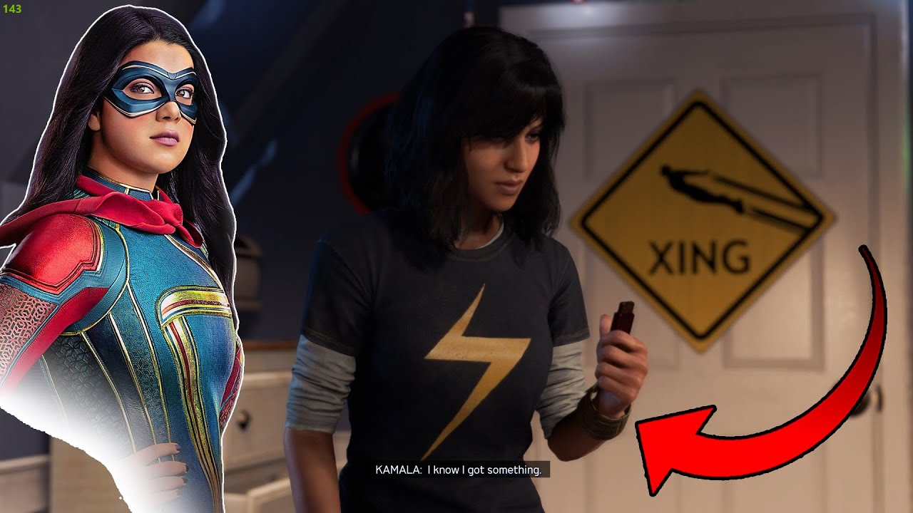 Ms.Marvel Bangle on The Avengers game - YouTube