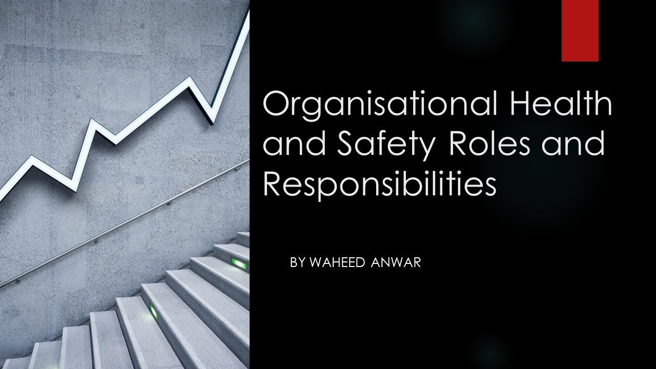 Organizational Health and Safety Roles and Responsibilities - YouTube