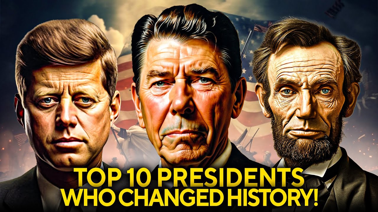10 American's Presidents Who Changed The Course Of History: The ...