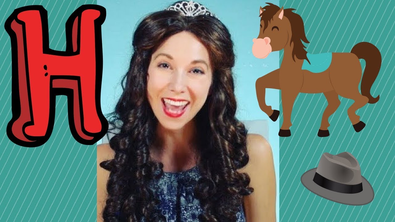 Letter H | Learning the Alphabet - YouTube