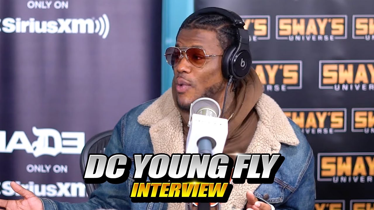 DC YOUNG FLY Talks New Show ‘Celebrity Squares’, Working with Eddie ...