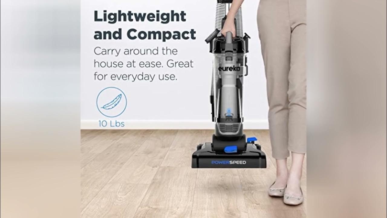 Eureka PowerSpeed Pet Vacuum: Lightweight, Powerful, Bagless Clean ...