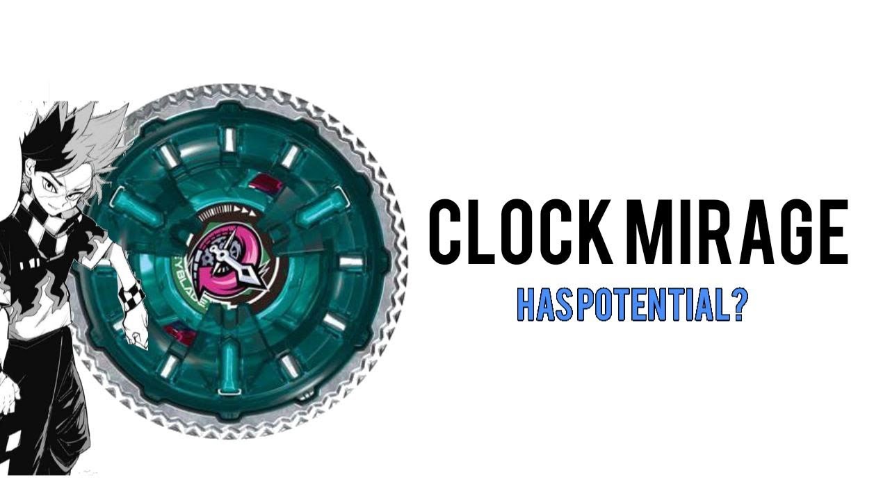 CLOCK MIRAGE HAS POTENTIAL?! | BEYBLADE X - YouTube