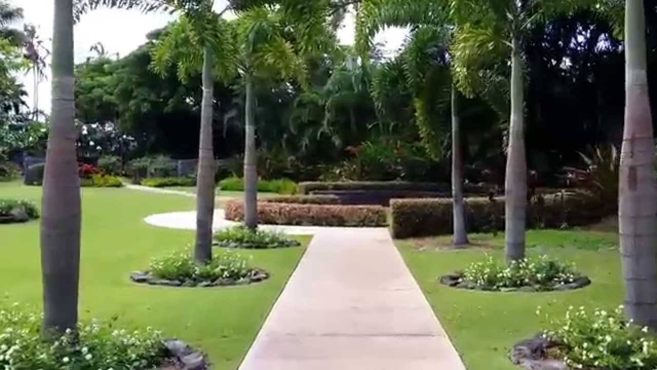 The Watermark Waikiki, pool & garden - YouTube