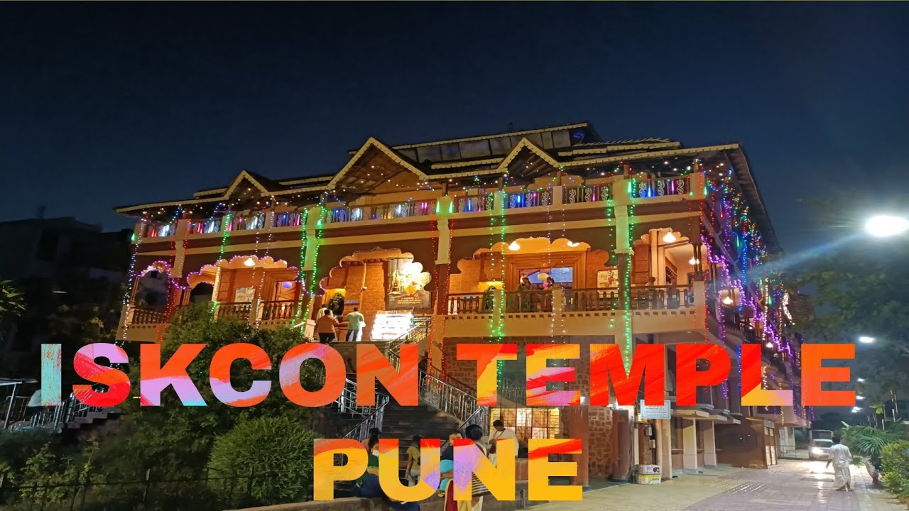 iscon temple pune #iskcontemple #iskcon #pune #ravet - YouTube