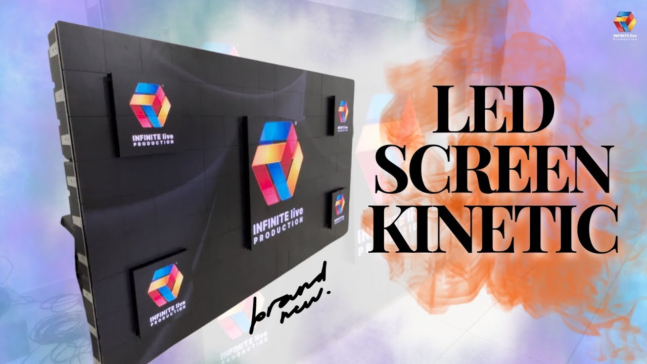 LED Screen Kinetic | BARANG BARU di INDONESIA!!!! - YouTube